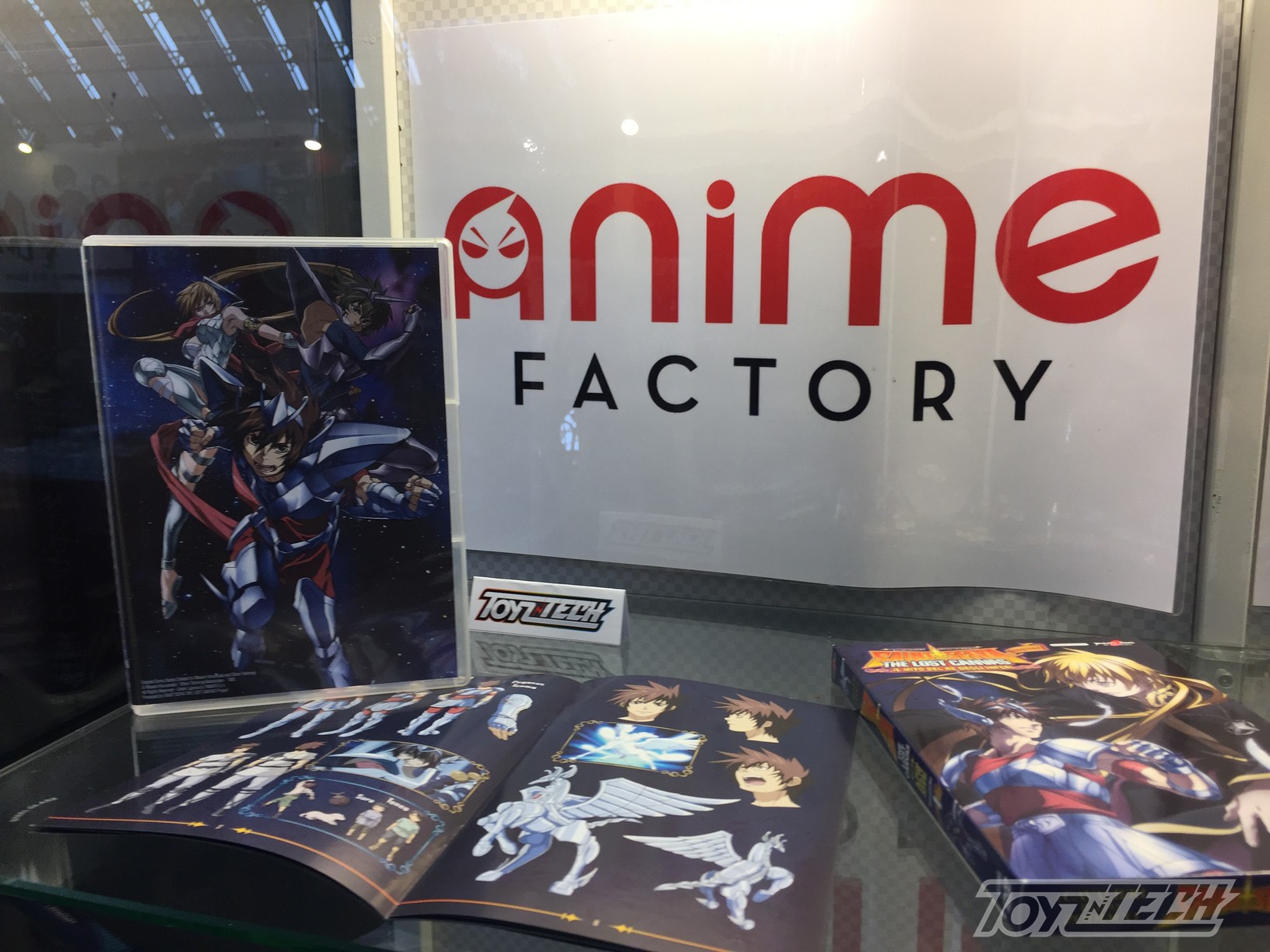 Anime Factory in mostra al Festival del Fumetto - Toyzntech - il ...