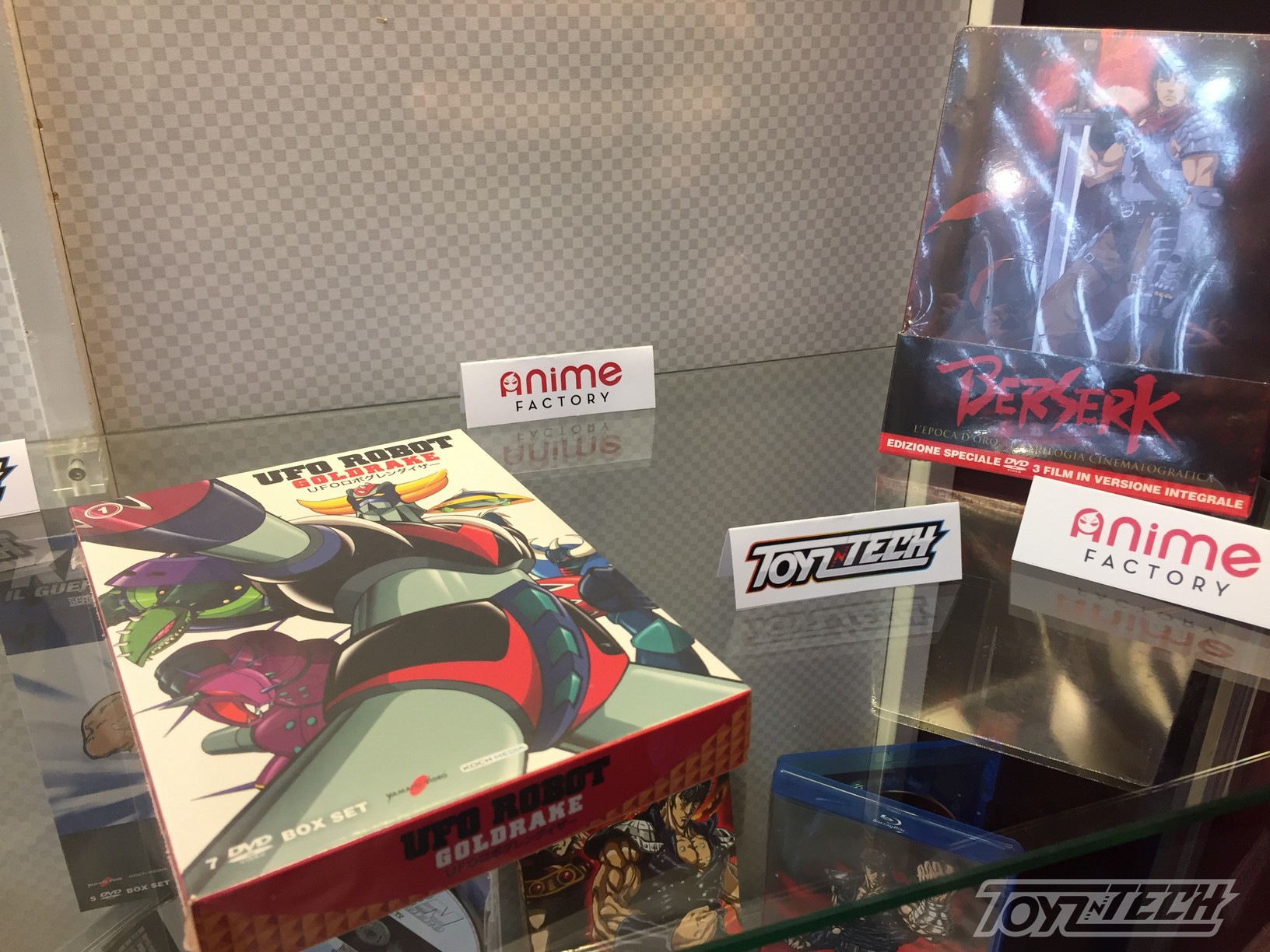 Anime Factory in mostra al Festival del Fumetto - Toyzntech - il ...