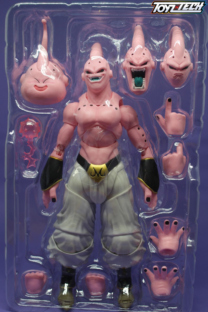 Recensione: Majin Boo (Evil) – S.H. Figuarts di Tamashii Nations ...