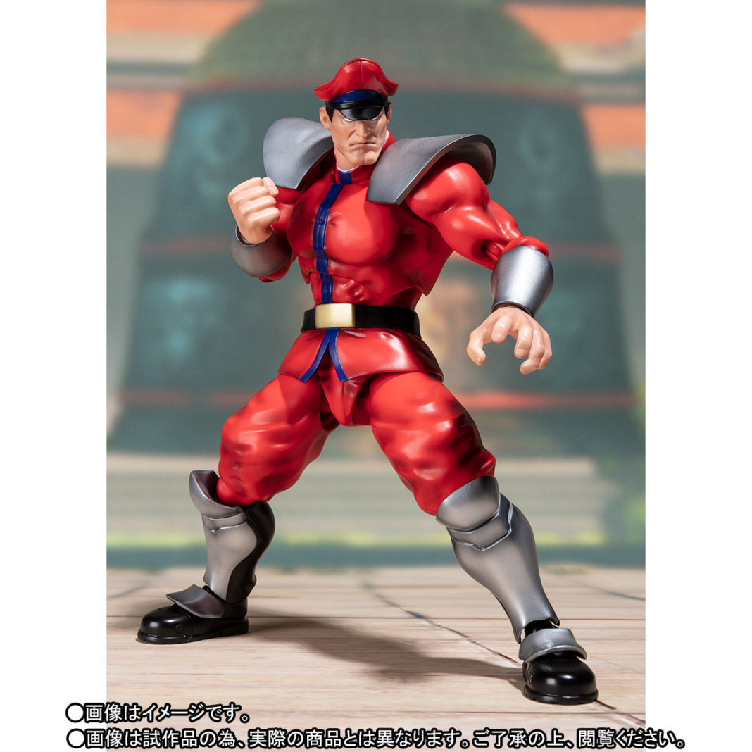 Vega (M. Bison) da Street Fighter V S.H.Figuarts di Tamashii Nations ...