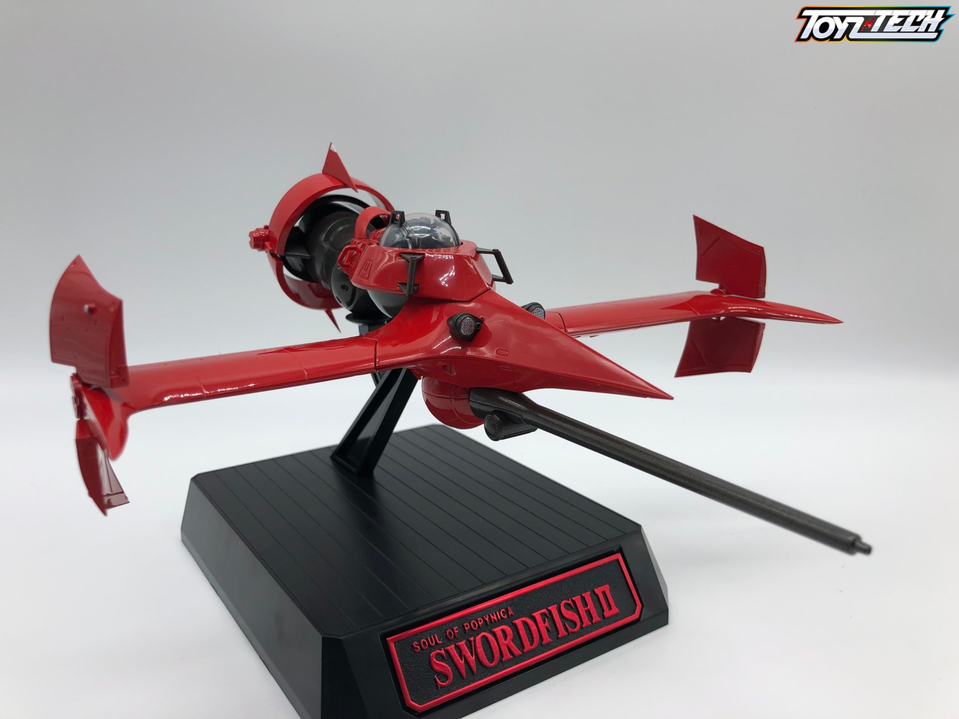PX-05 SWORDFISH II - SOUL OF POPYNICA - Recensione Video - Toyzntech ...