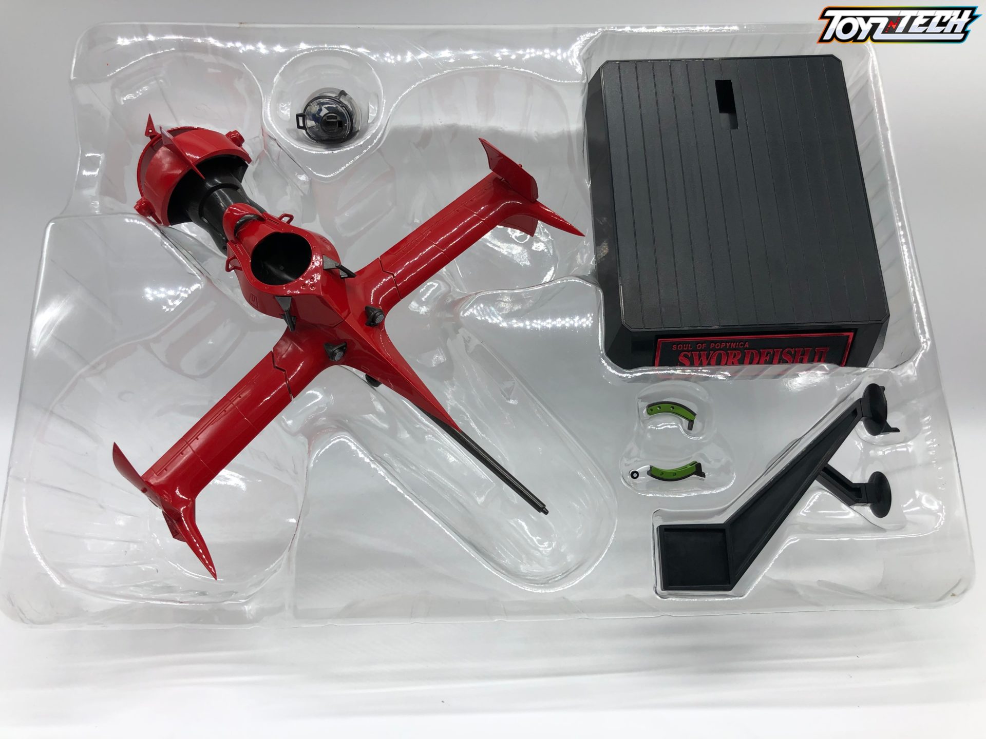 PX-05 SWORDFISH II - SOUL OF POPYNICA - Recensione Video - Toyzntech ...