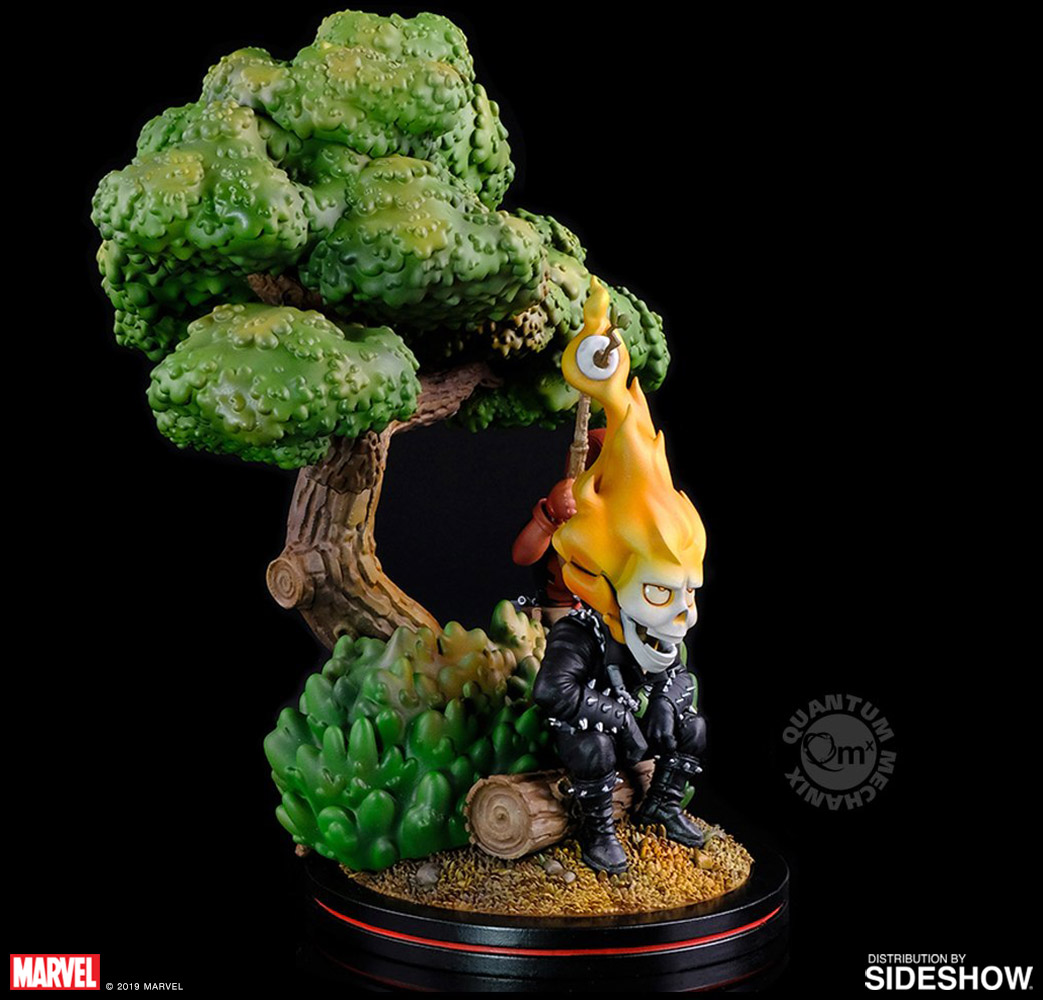 Deadpool x Ghost Rider, la nuova statua di QMx - Toyzntech - il portale ...
