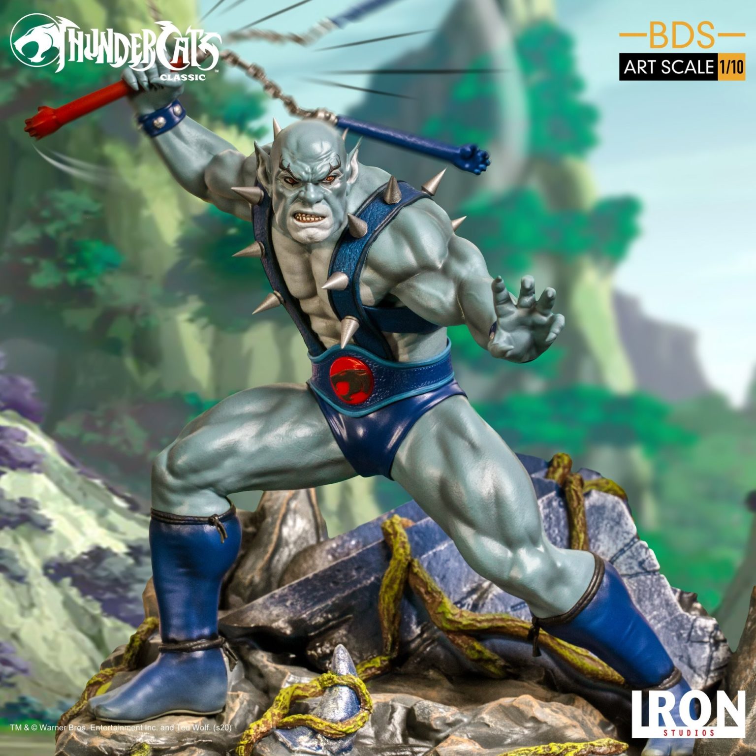 Iron Studios: Panthro da “Thundercats” - Toyzntech - il portale del ...