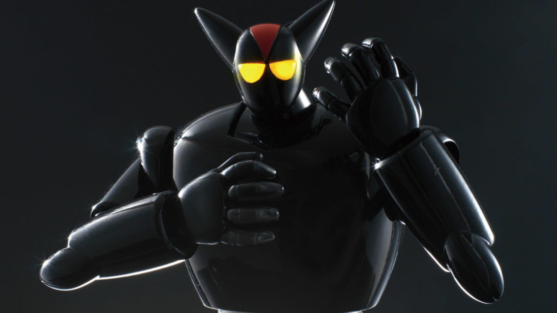 Black Ox GX-29R Soul Of Chogokin di Tamashii Nations - Toyzntech - il ...