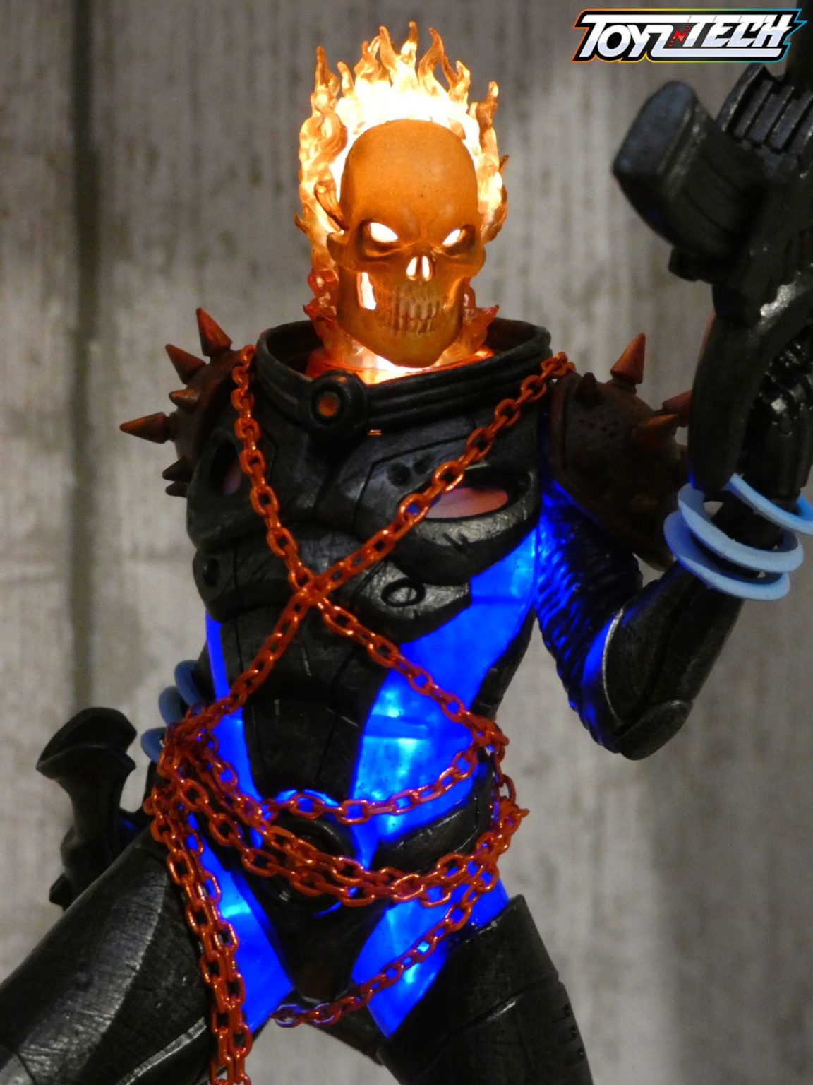 Recensione Cosmic Ghost Rider ARTFX Premiere - Toyzntech - il portale ...