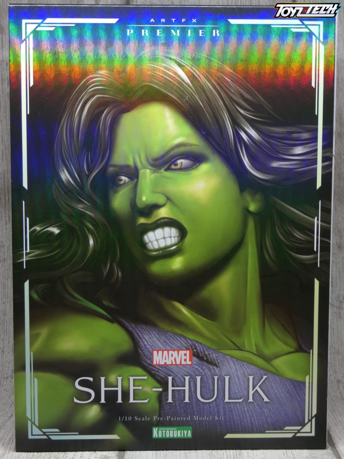 Recensione She-Hulk ARTFX Premiere da Kotobukiya - Toyzntech - il ...
