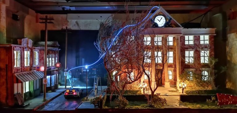 Diorama di Back to the Future" - Toyzntech - il portale del ...