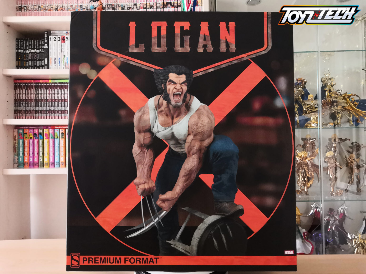 Logan Premium Format Figure di Sideshow – Recensione e Video ...