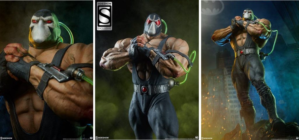 Sideshow: Bane Maquette - Toyzntech - il portale del collezionismo ...