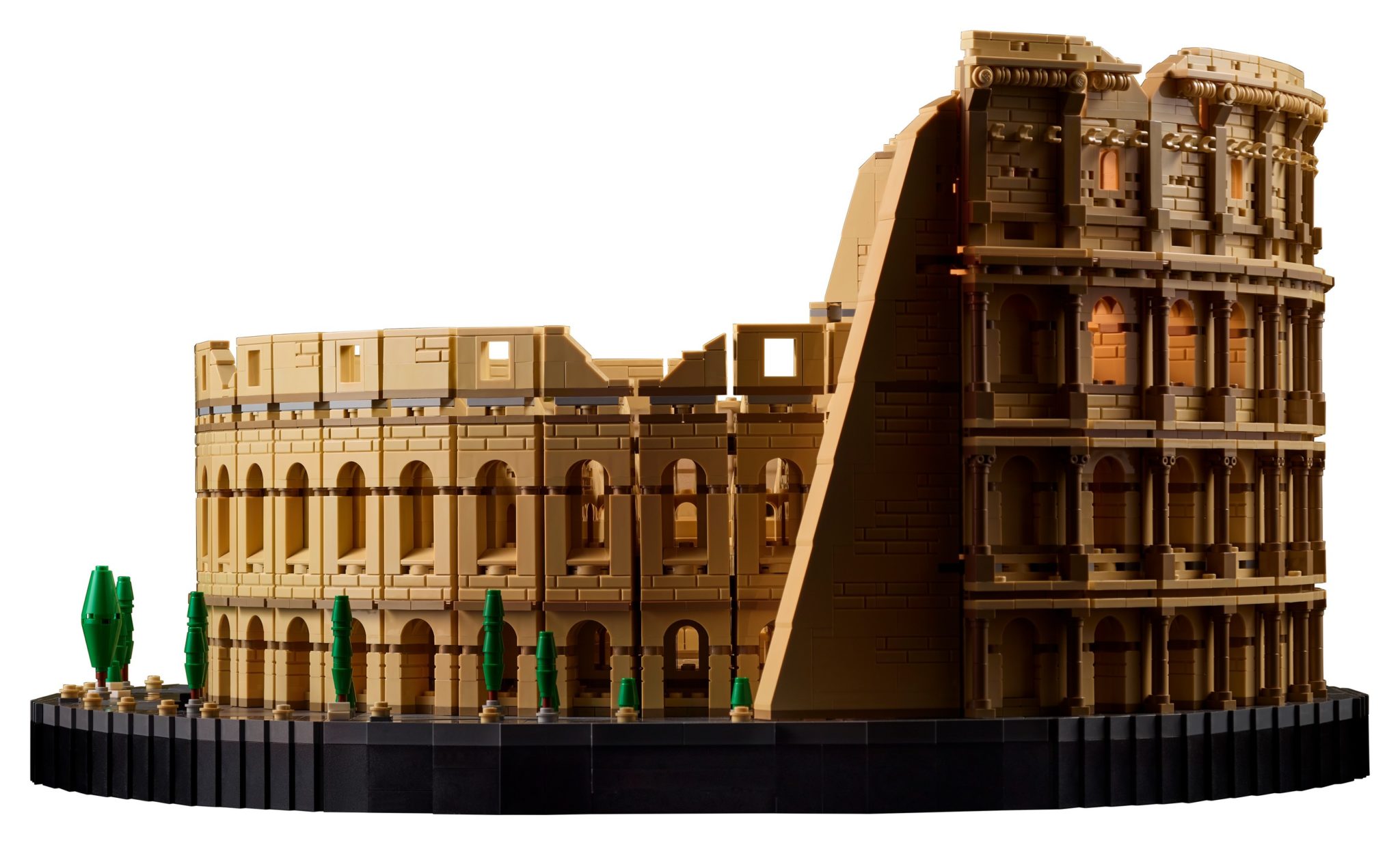 Un tocco di storia a casa con il nuovo set del COLOSSEO LEGO ...