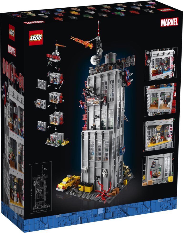 LEGO annuncia il Daily Bugle (set 76178) con Spider-Man ed altri ...
