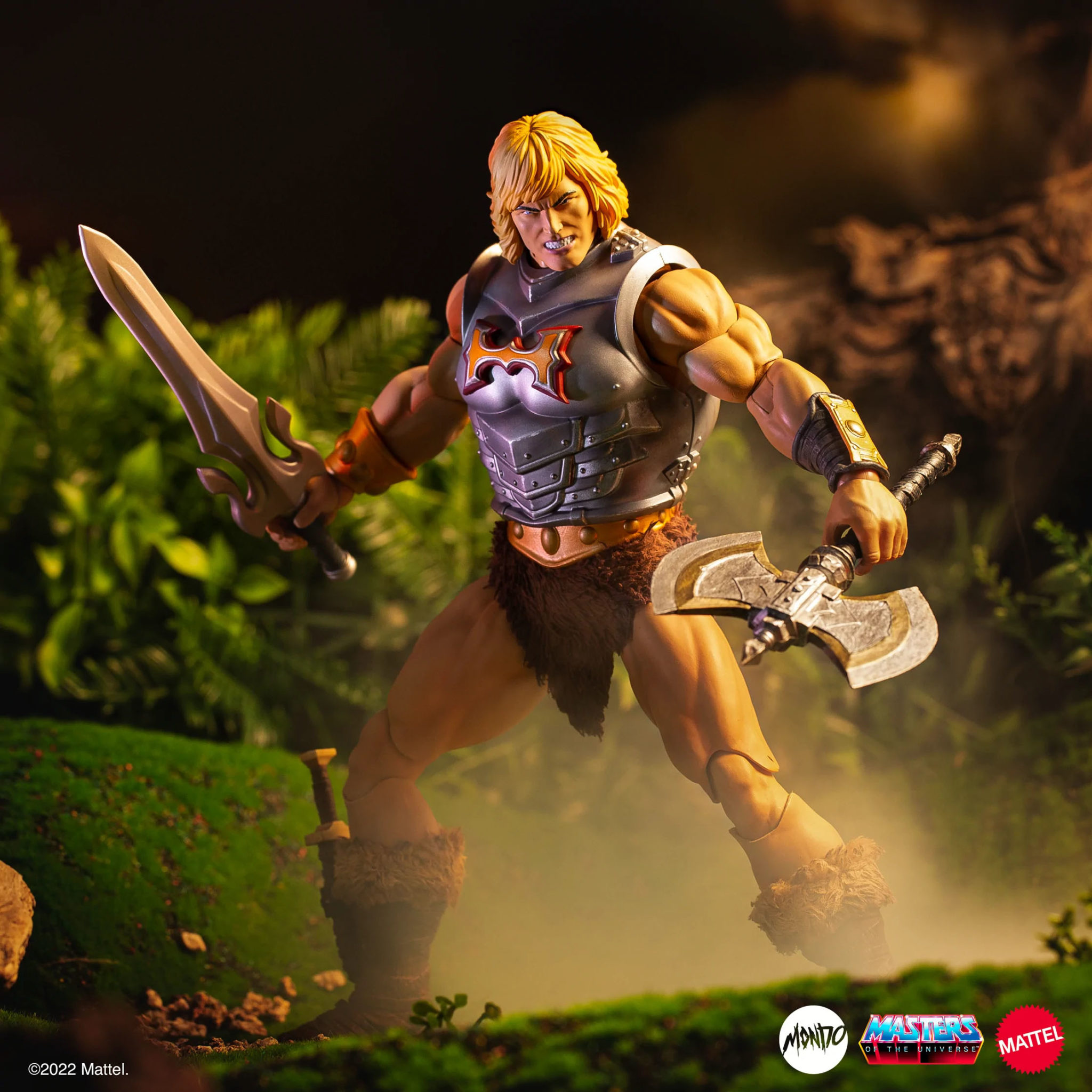 He-Man Deluxe la versione definitiva da Mondo - Toyzntech - il portale ...