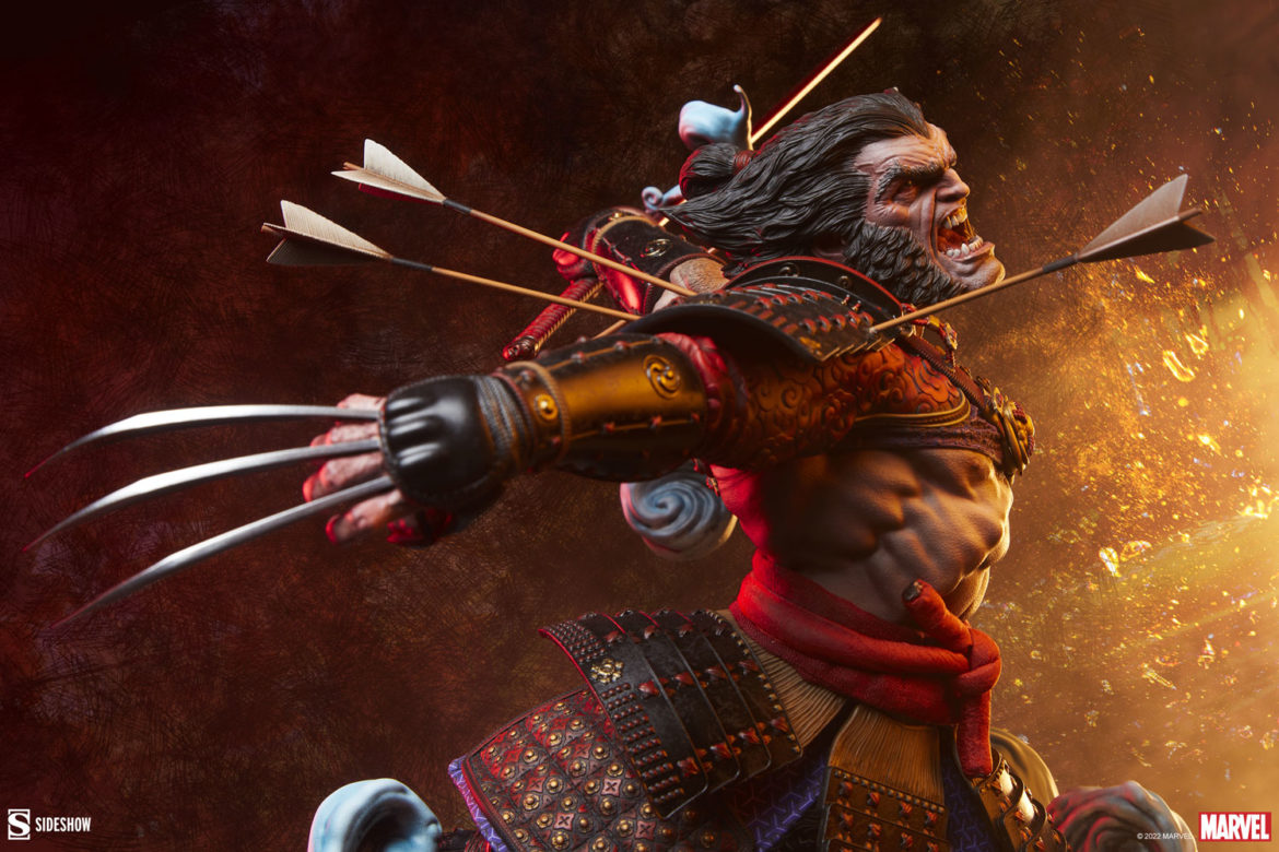 Wolverine Ronin la nuva Premium Format targata Sideshow - Toyzntech ...