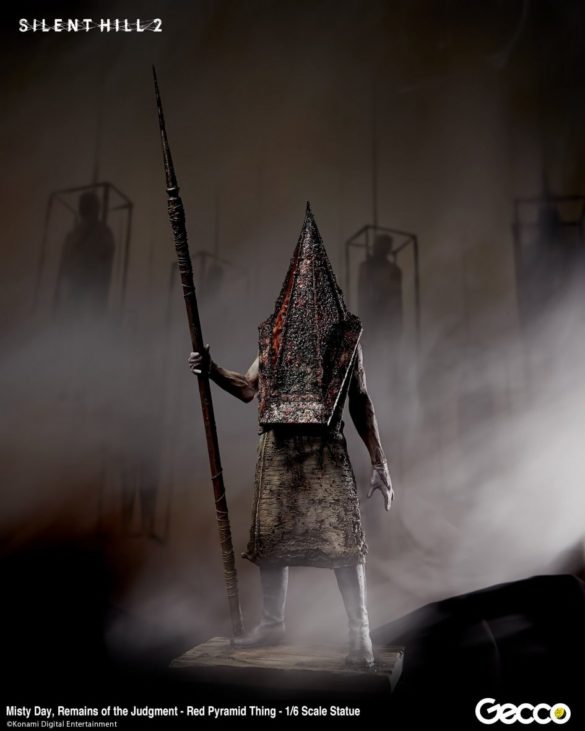 LA STATUA DI RED PYRAMID THING (SILENT HILL 2) DA GECCO - Toyzntech ...