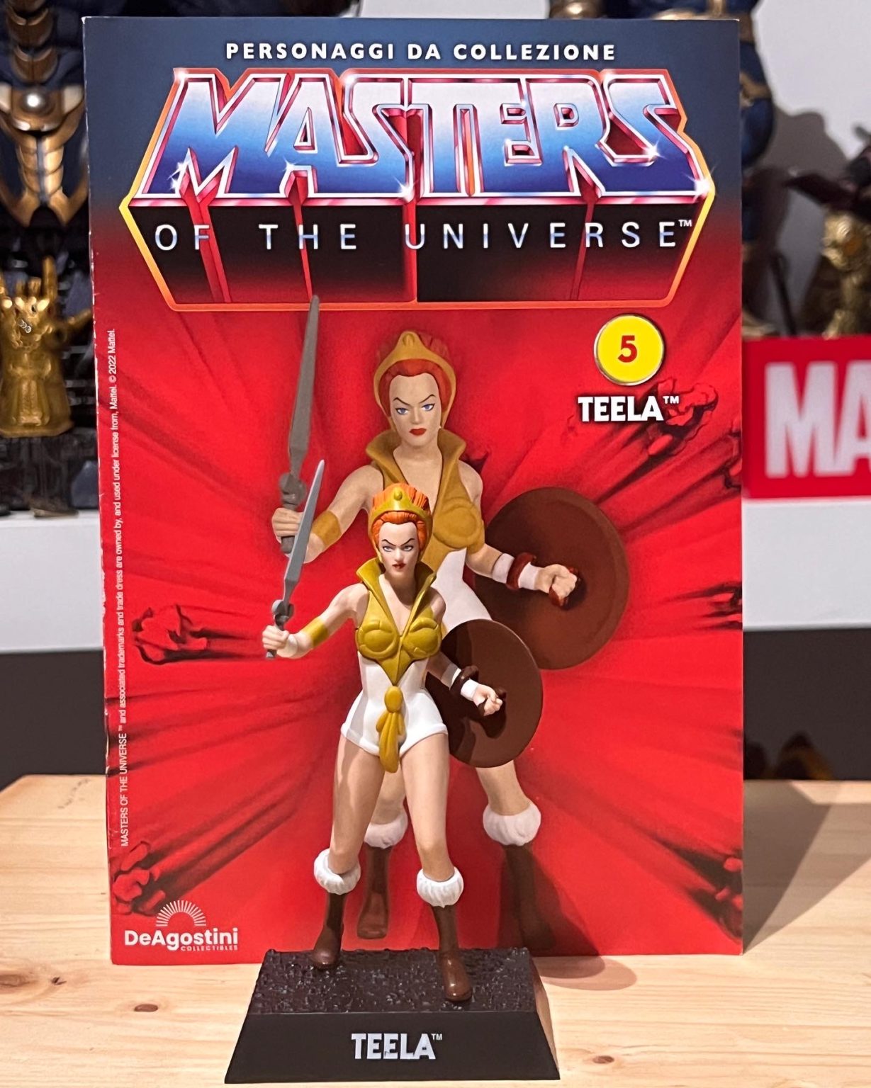 LA COLLEZIONE MASTERS OF THE UNIVERSE DA DE AGOSTINI - Toyzntech - il ...